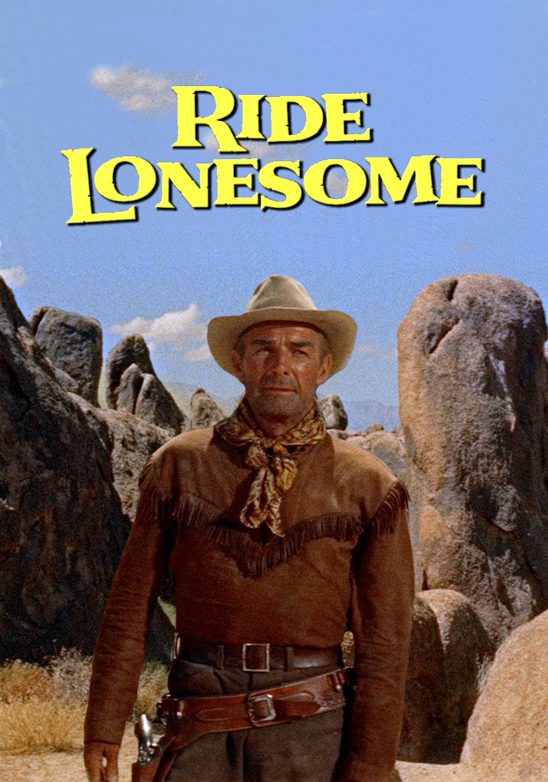 Randolph Scott & The 7 "Ranown Cycle" Movies Mostly Westerns